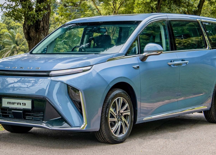 Maxus MIFA 9 is Malaysia's first 7-seater electric MPV