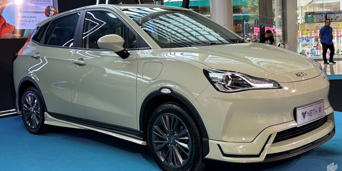 Neta V now available for only RM40k, but with a limited 6-month ...