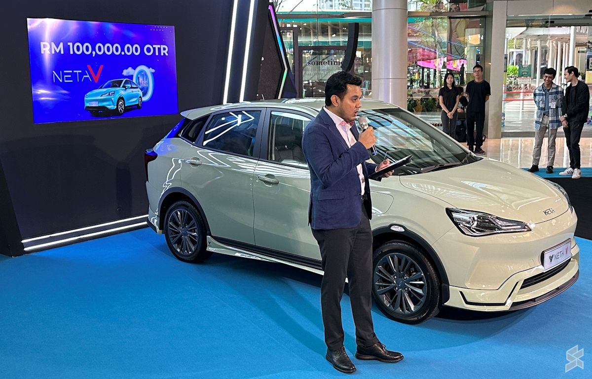 Neta V Malaysia: Still the cheapest EV in the country at RM100k, now ...