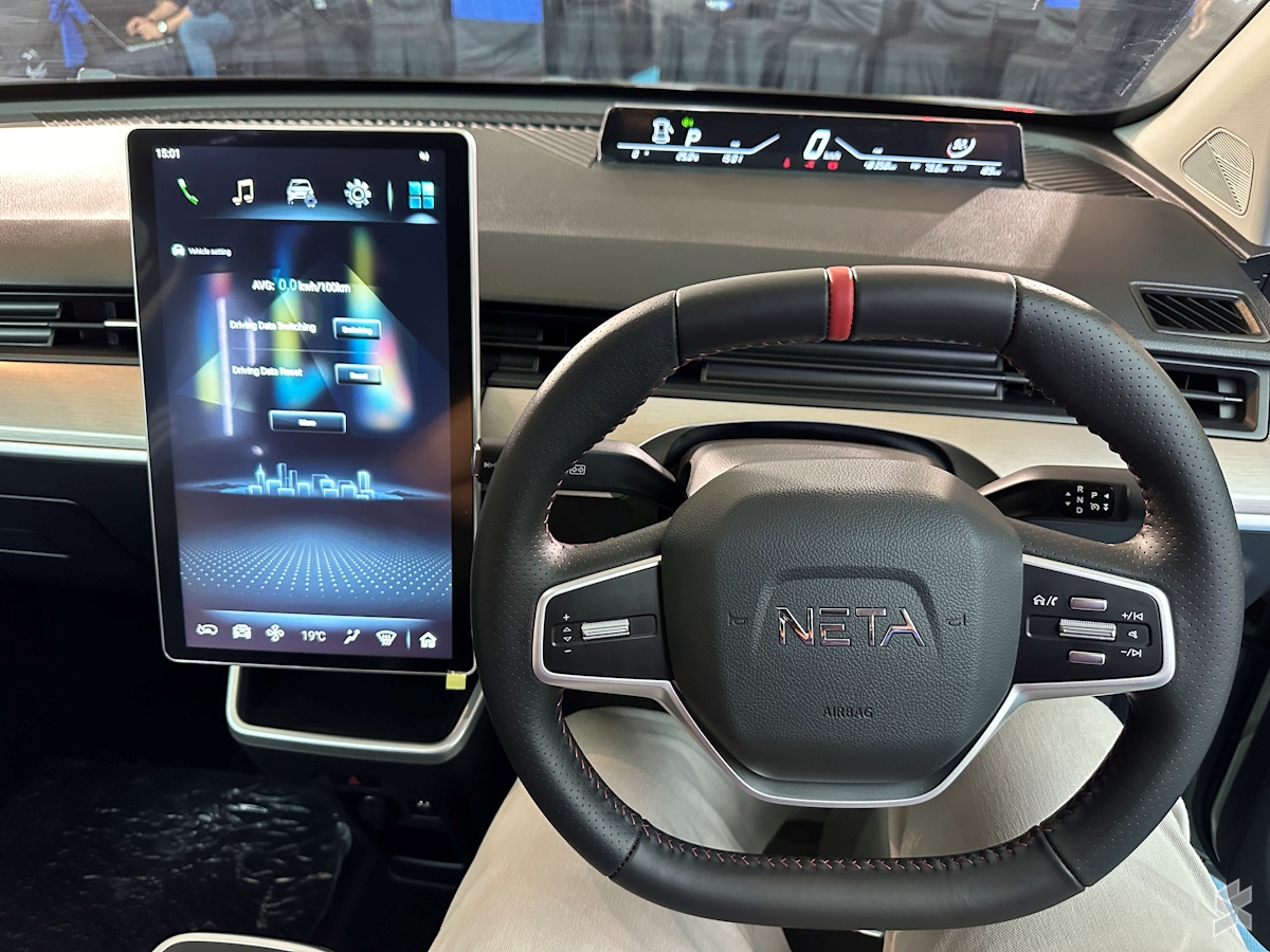 You can now rent a Neta V for less than RM100 per day