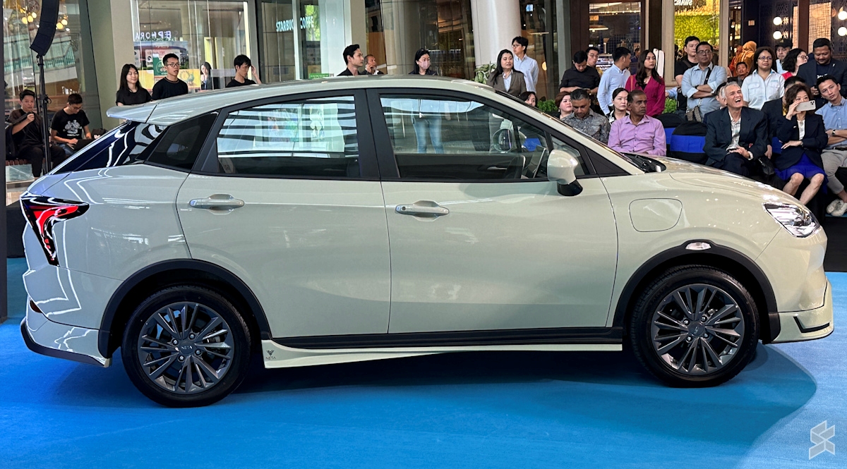 Neta V Malaysia: Still the cheapest EV in the country at RM100k, now ...