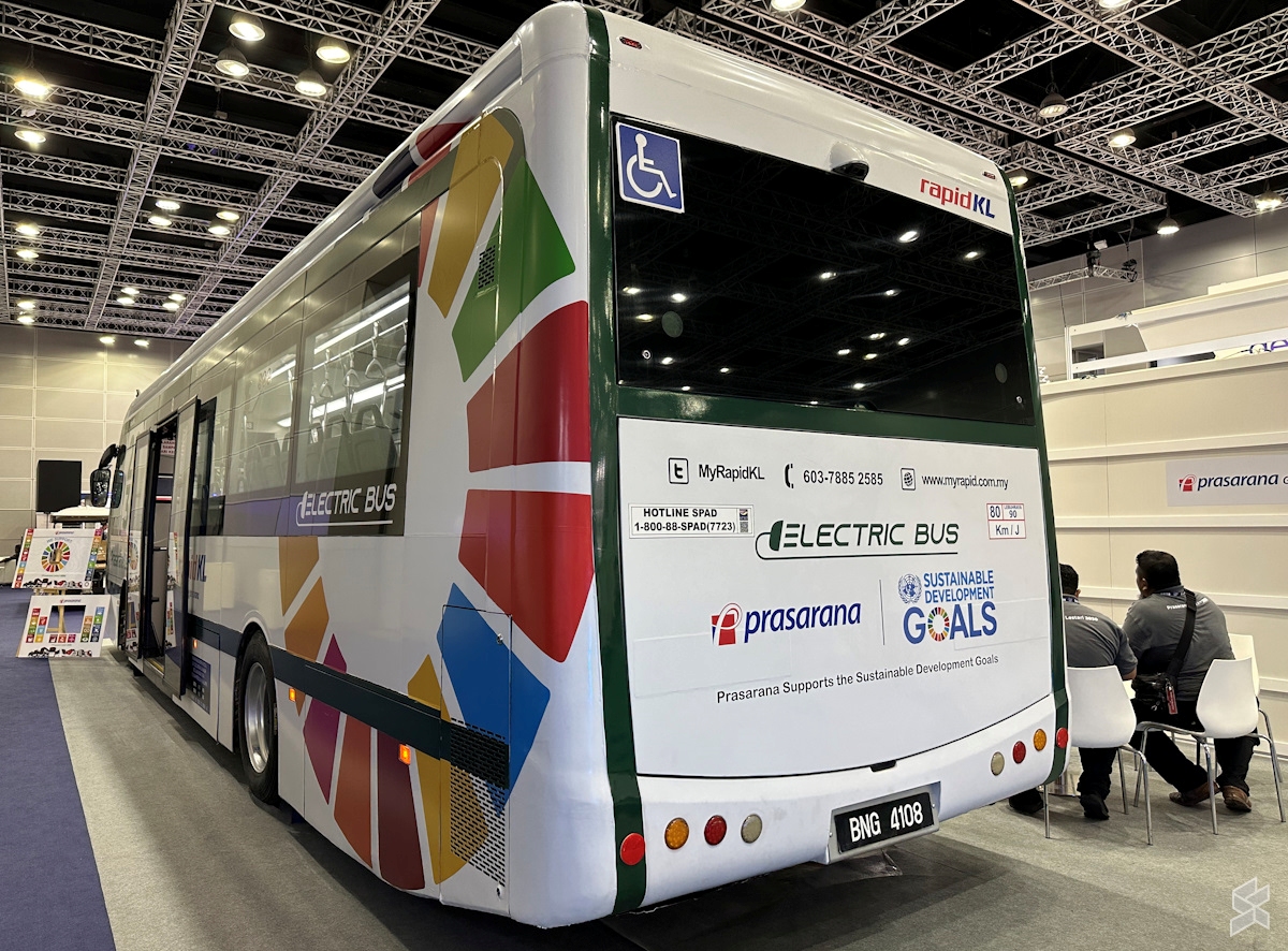 Prasarana to only buy electric buses starting in 2025