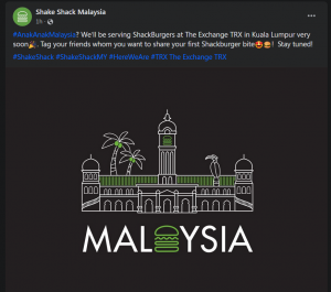 Malaysia's first Shake Shack opening at The Exchange, TRX in Kuala Lumpur