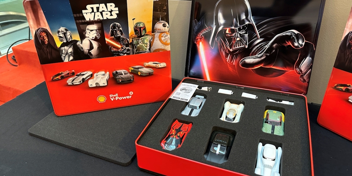 Shell Star Wars Racers Collection made its global debut in Malaysia ...