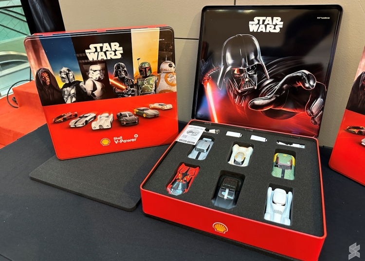 Shell Star Wars Racers - SoyaCincau