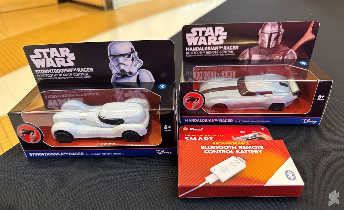 Shell Star Wars Racers Collection made its global debut in Malaysia ...