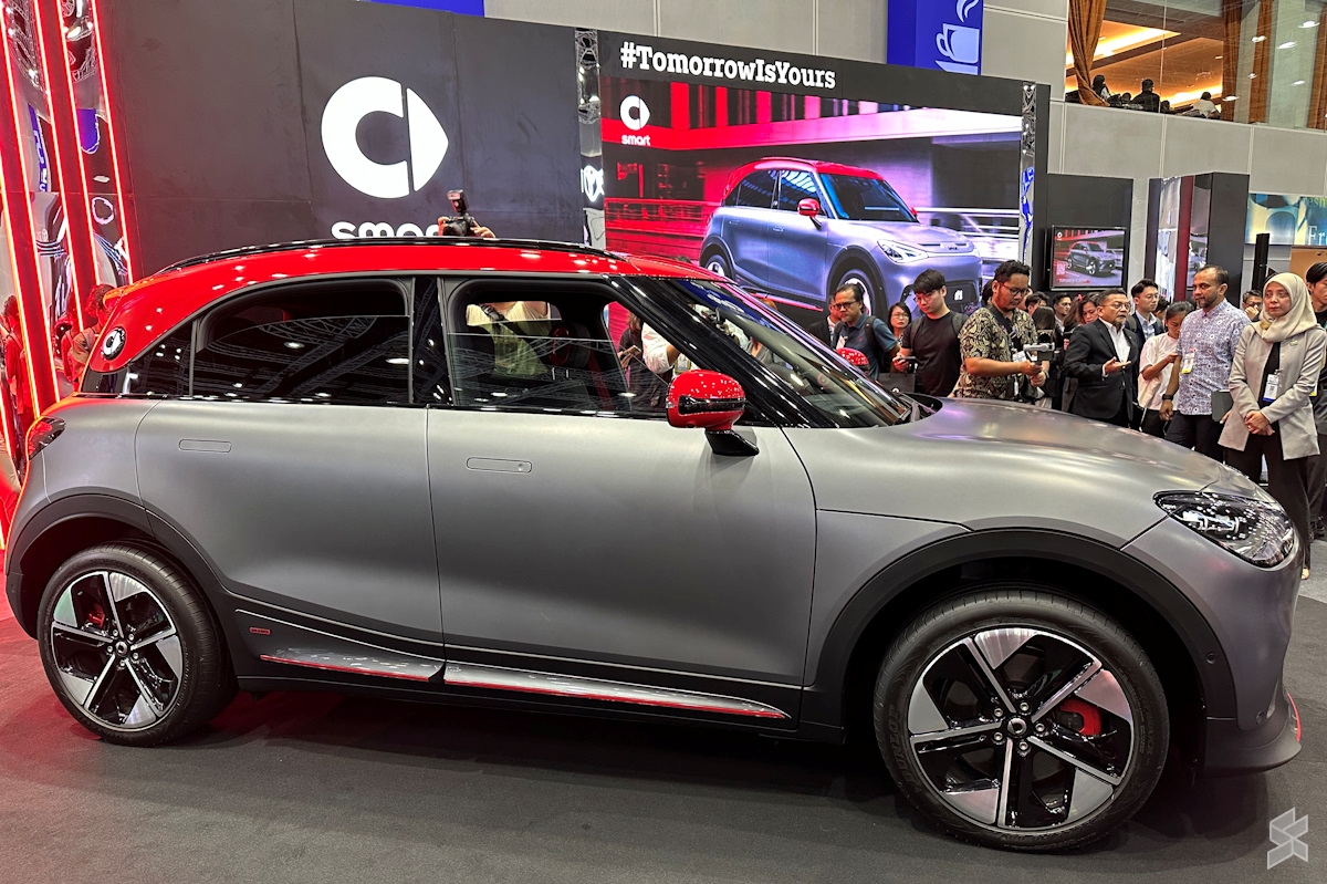 Smart #1 Brabus debuts in Malaysia: High-performance EV with 422hp ...