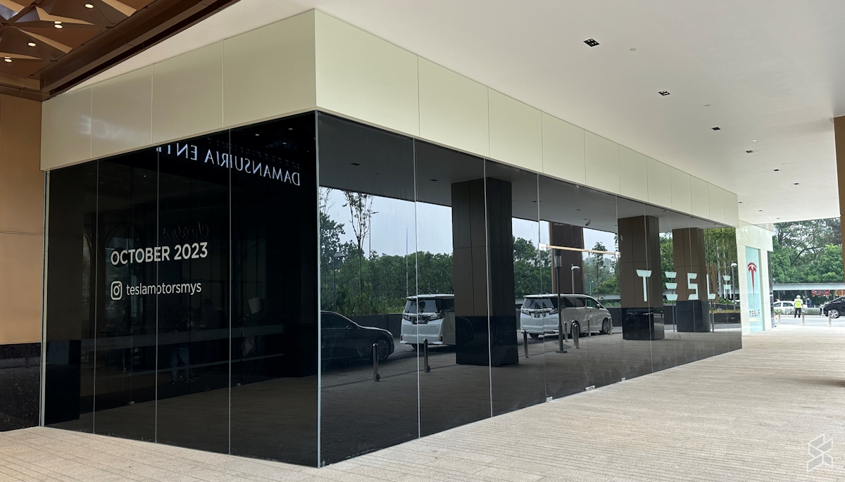 Tesla Malaysia: Here’s an early look at the upcoming Tesla showroom in ...