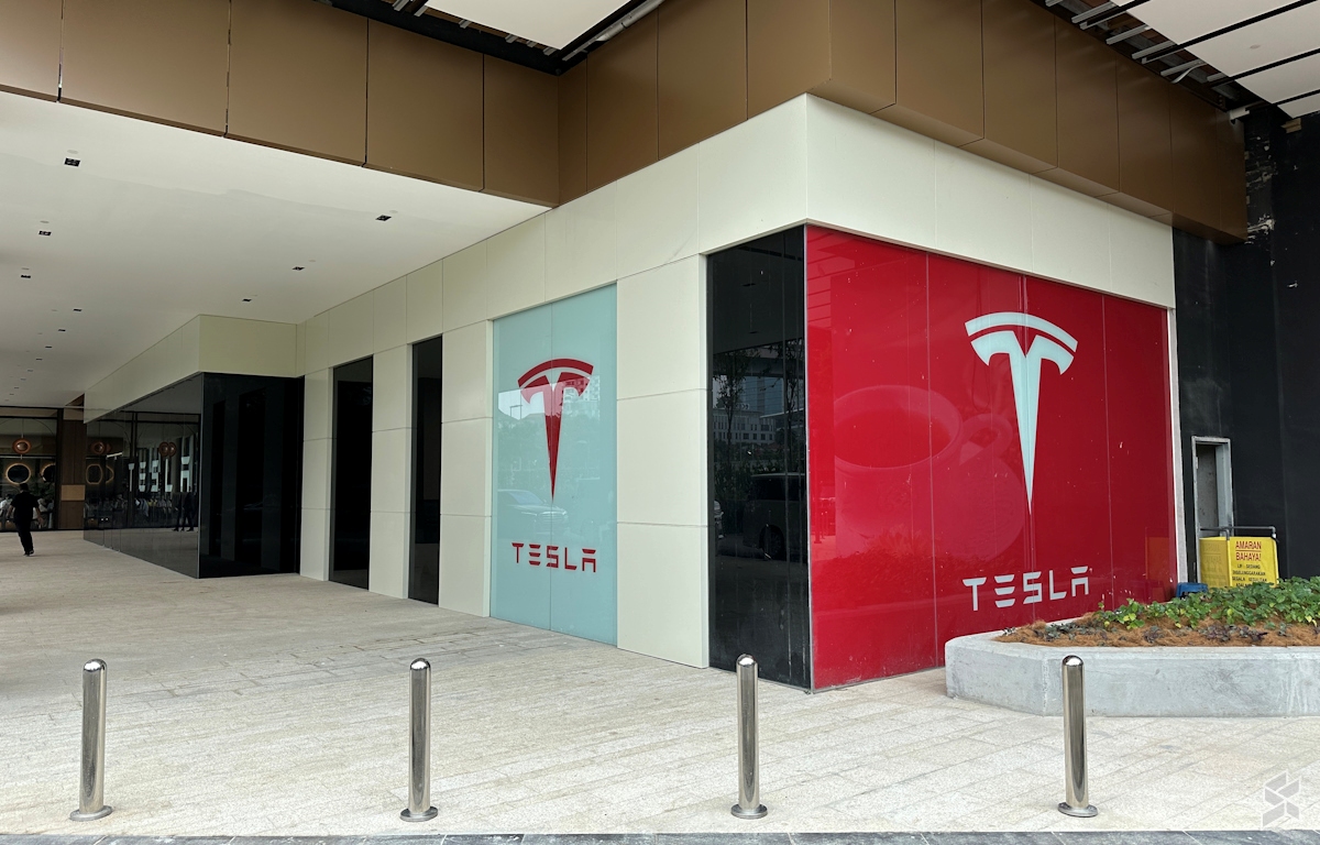 Tesla Malaysia: Here’s an early look at the upcoming Tesla showroom in ...