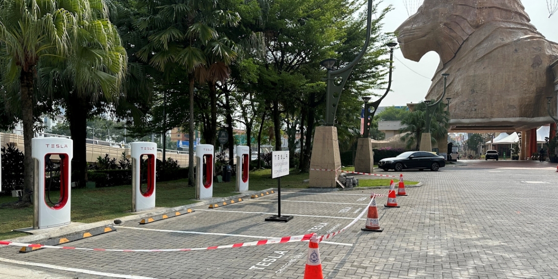 Tesla Malaysia: Sunway Pyramid is now a Tesla Supercharger site with ...