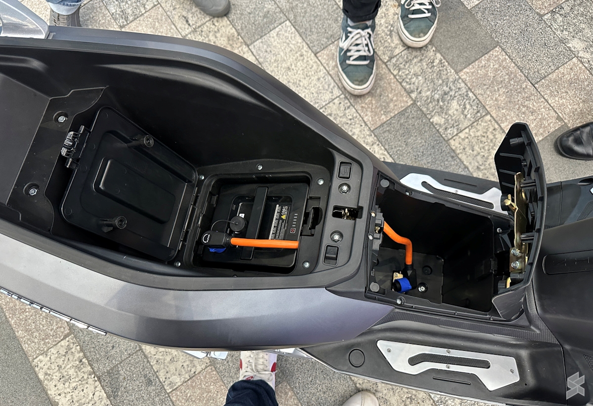 United TX-Series Malaysia: electric motorcycles with removable ...