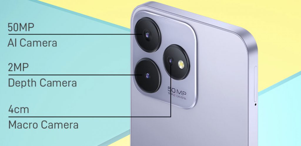 ZTE Blade V50 Design: 50MP camera, FHD+ display and 256GB of storage ...