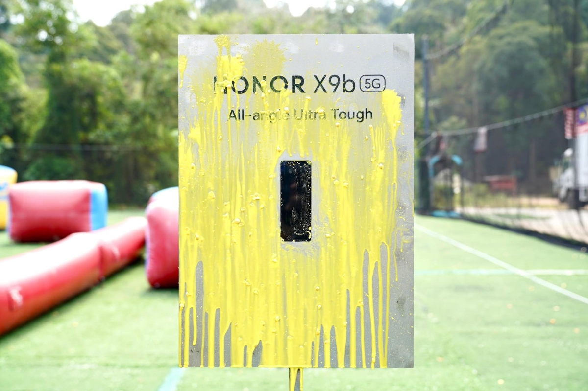 Can you survive being shot 2,500 times with paintball bullets? Well ...