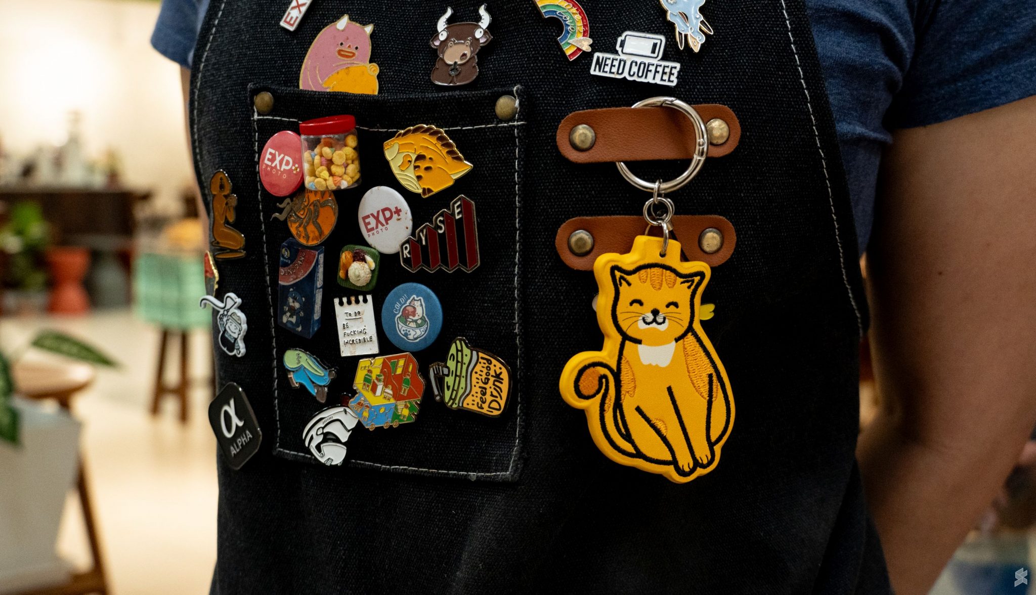 Touch 'n Go releases "Oyen" NFC-enabled TNG charm - SoyaCincau