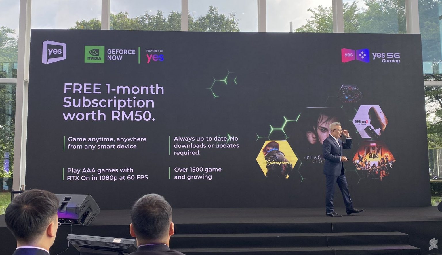 Yes 5G offers iPhone 15 with lowest total cost of ownership