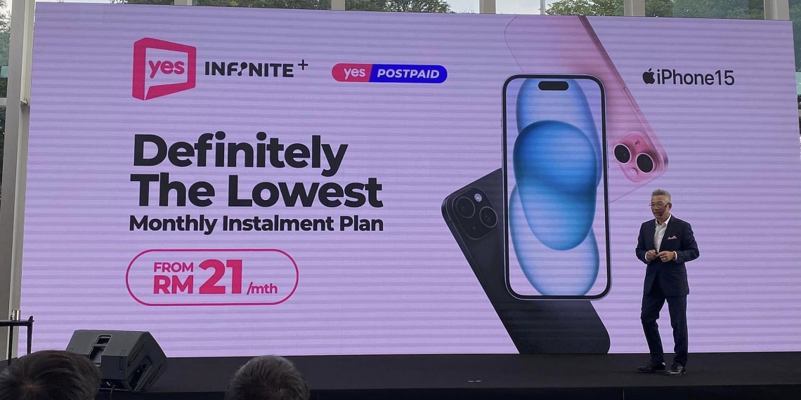 Yes 5G offers iPhone 15 with lowest total cost of ownership