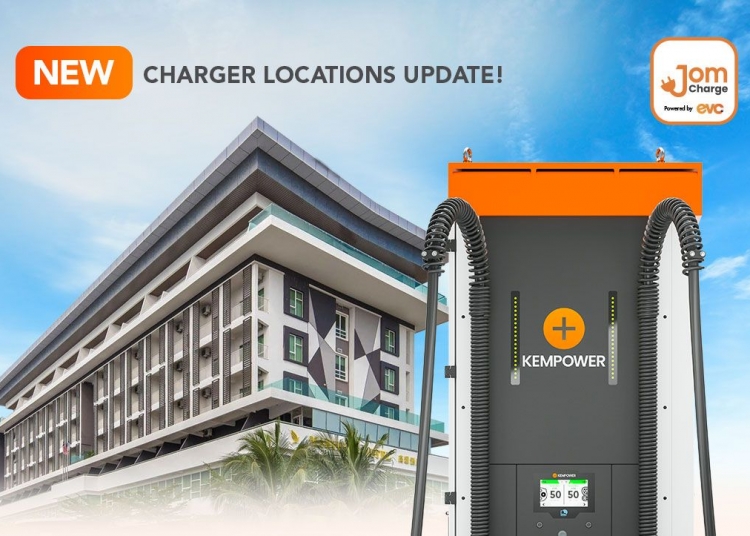 JomCharge deploys EV chargers at Marvelux Hotel Melaka