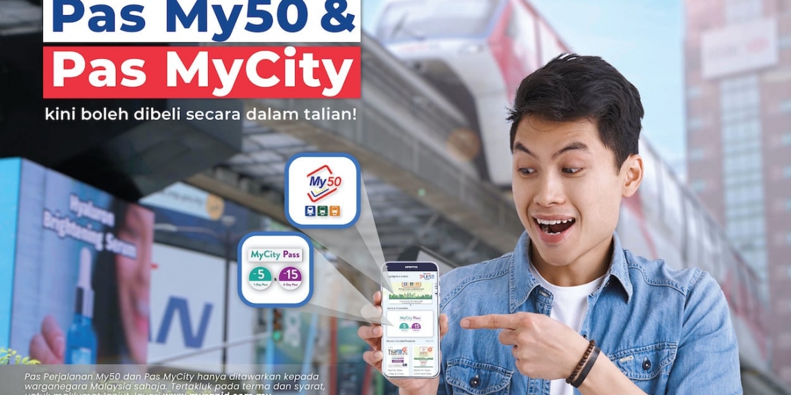 RapidKL's My50, MyCity passes now available online, but...