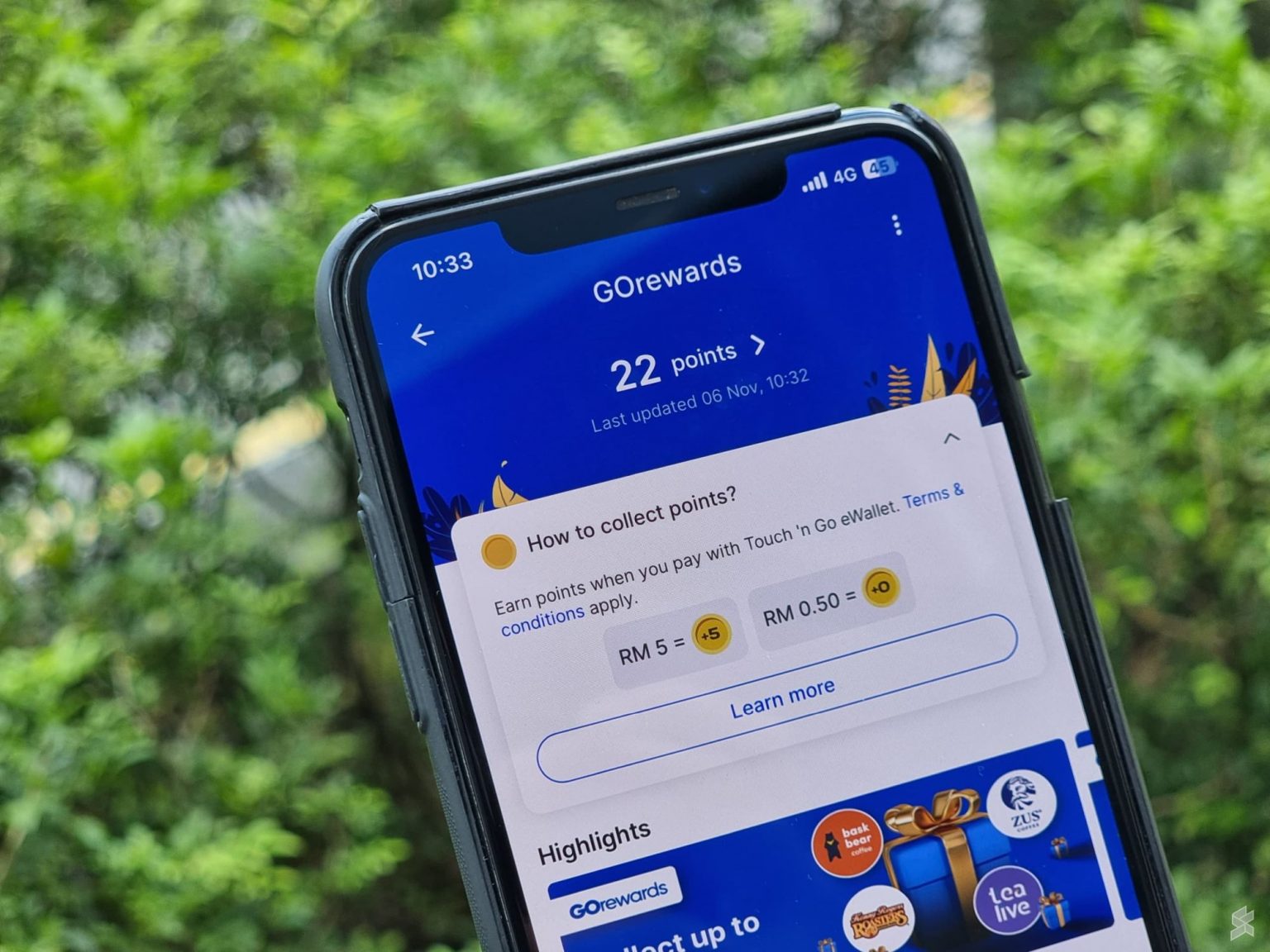 TNG eWallet GoRewards now supports all DuitNow QR codes