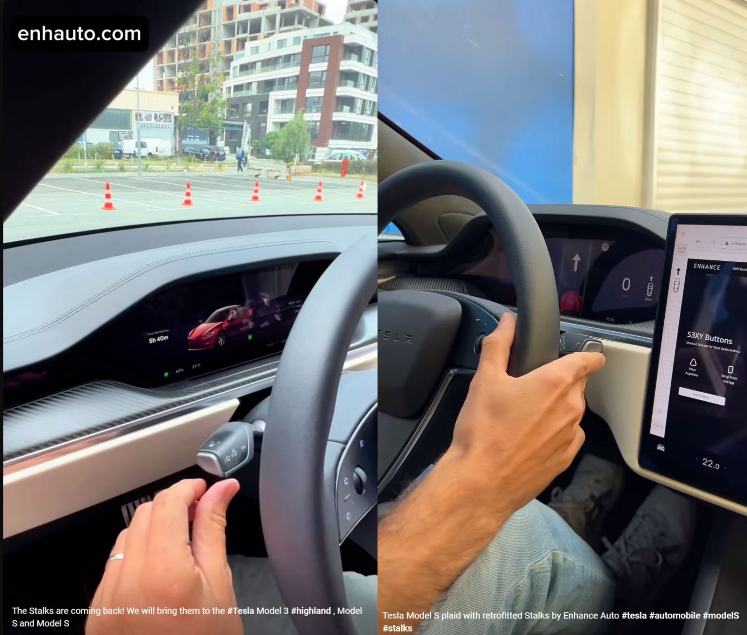 Signal stalks are coming to the Tesla Model 3 'Highland'