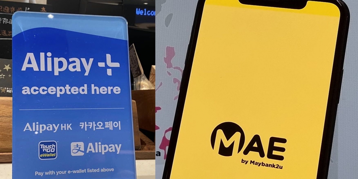 Maybank: You can use MAE for Alipay QR payments in China