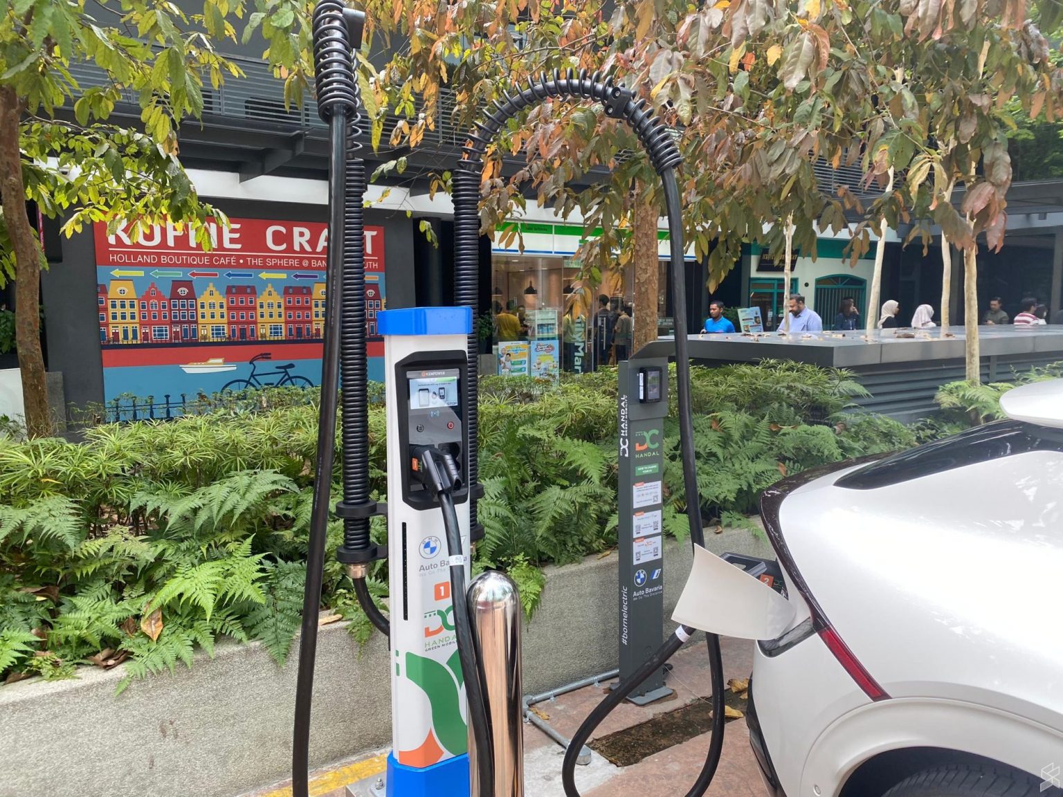 DC Handal deploys 200kW Kempower DC charger at Bangsar South with 6 ...