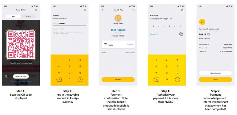 Maybank: You can use MAE for Alipay QR payments in China