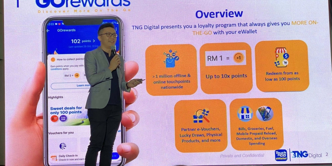TNG eWallet GoRewards: 6 things you need to know - SoyaCincau