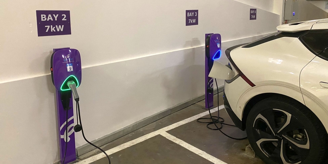 Gentari installs EV chargers at four shopping malls in JB