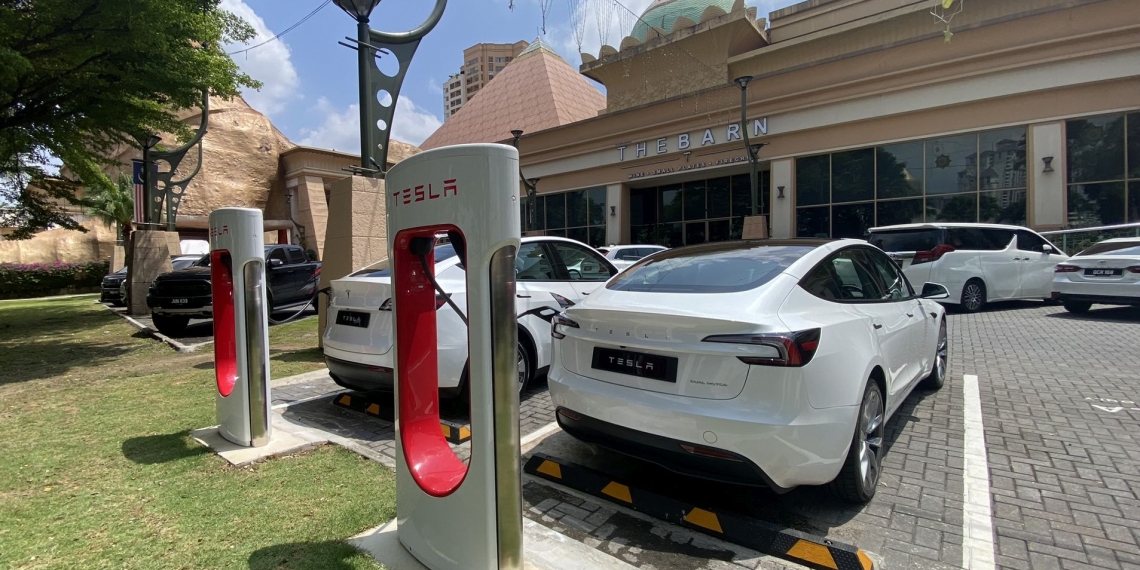 Tesla Superchargers coming to Kuantan and Penang in Q2 2024