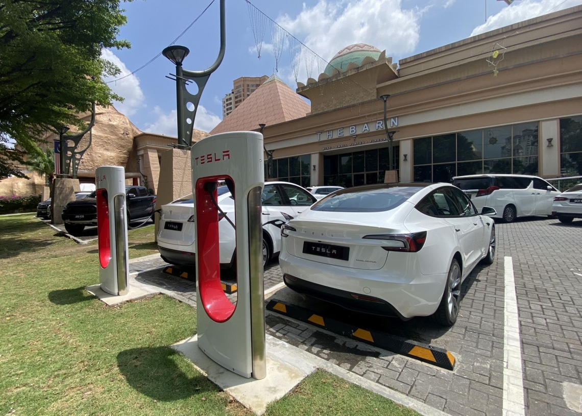 Tesla Superchargers coming to Kuantan and Penang in Q2 2024
