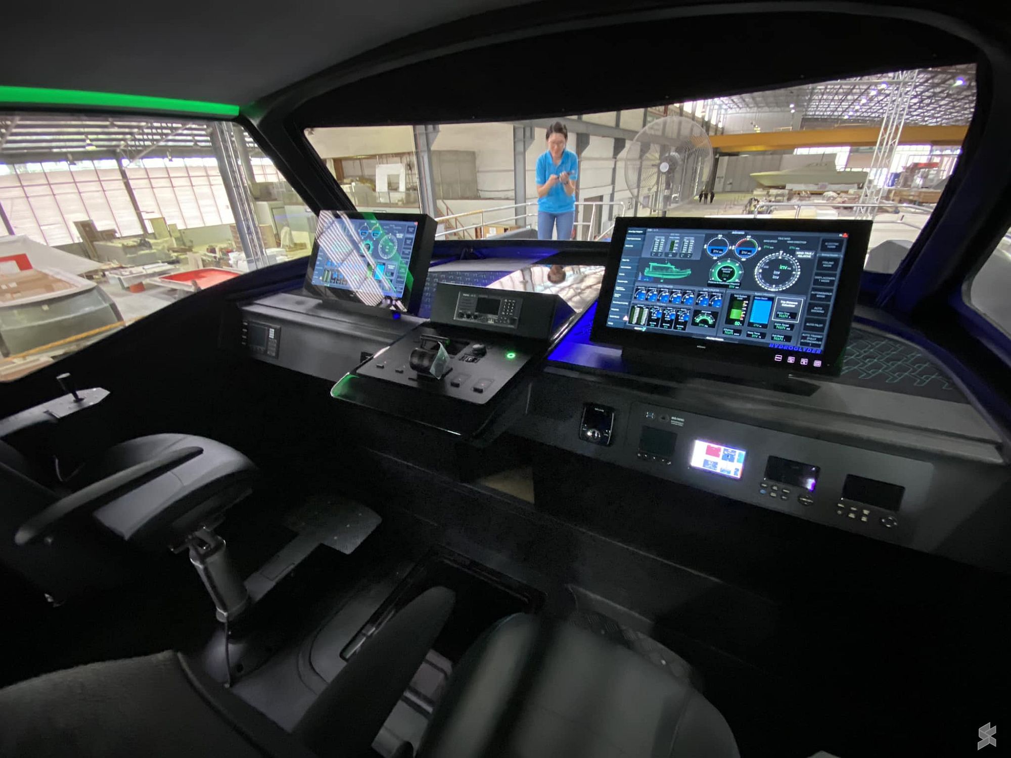 MarinEV launch all-electric Hyperglyder crew transfer vessel