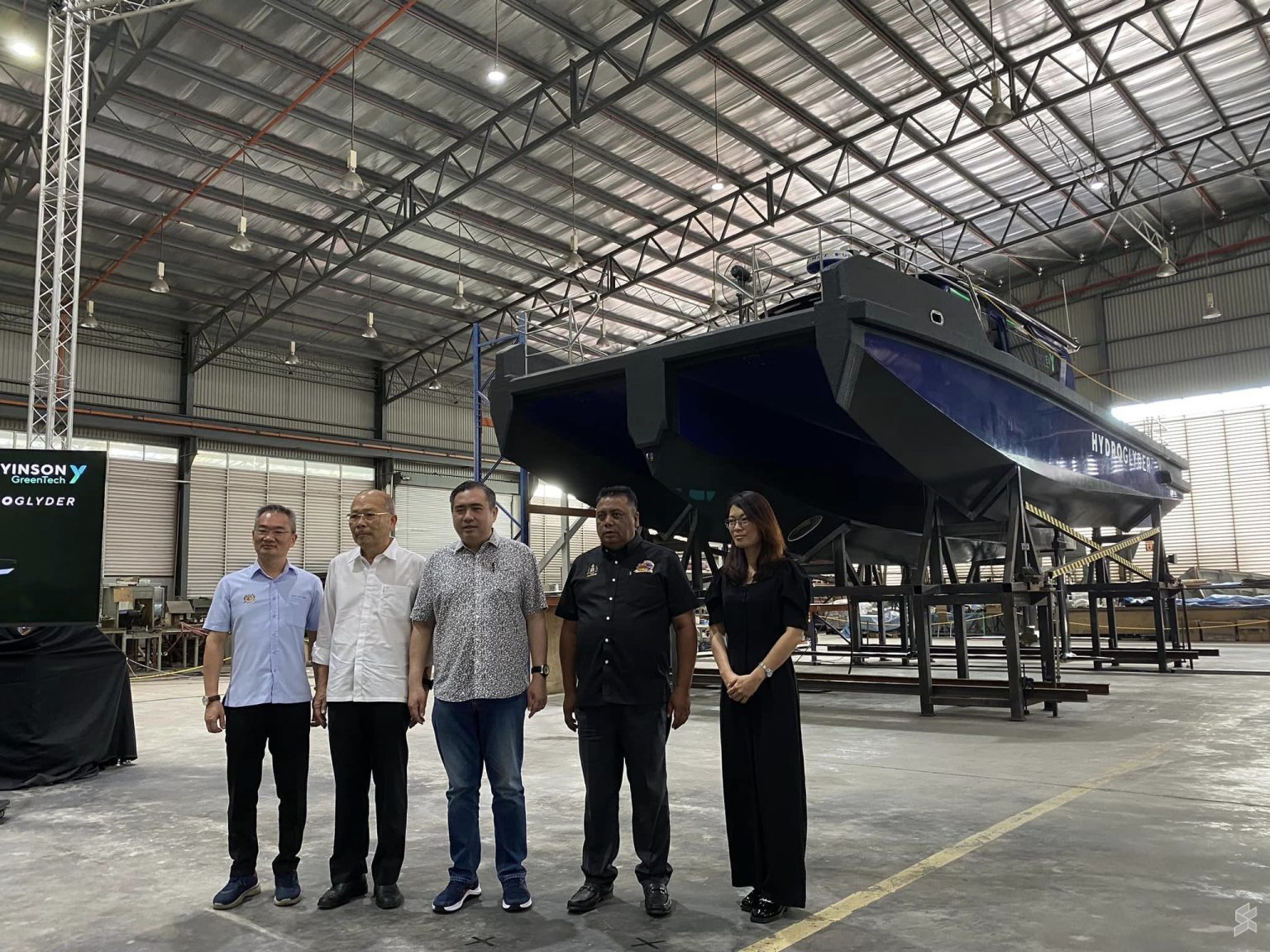 MarinEV launch all-electric Hyperglyder crew transfer vessel