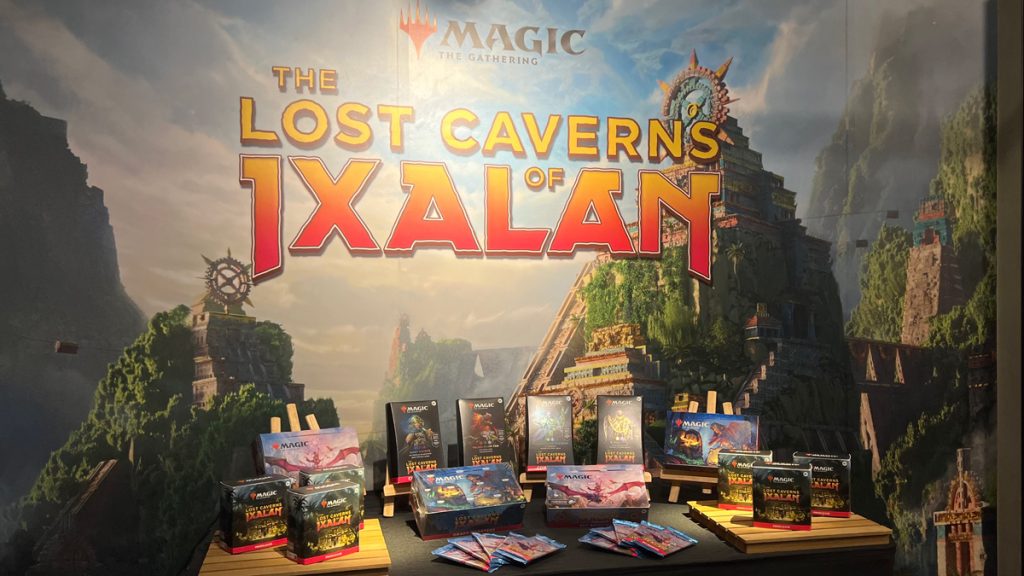 Magic: The Gathering returns with dinosaurs, vampires and more in Lost ...