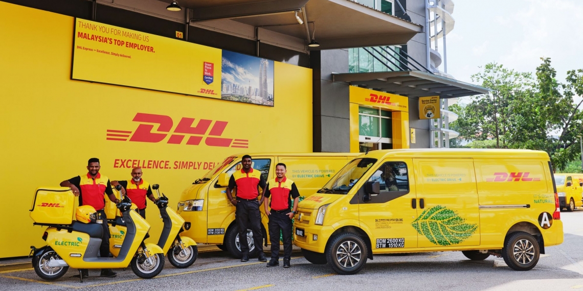 DHL Express Malaysia adds 51 electric vehicles to its fleet