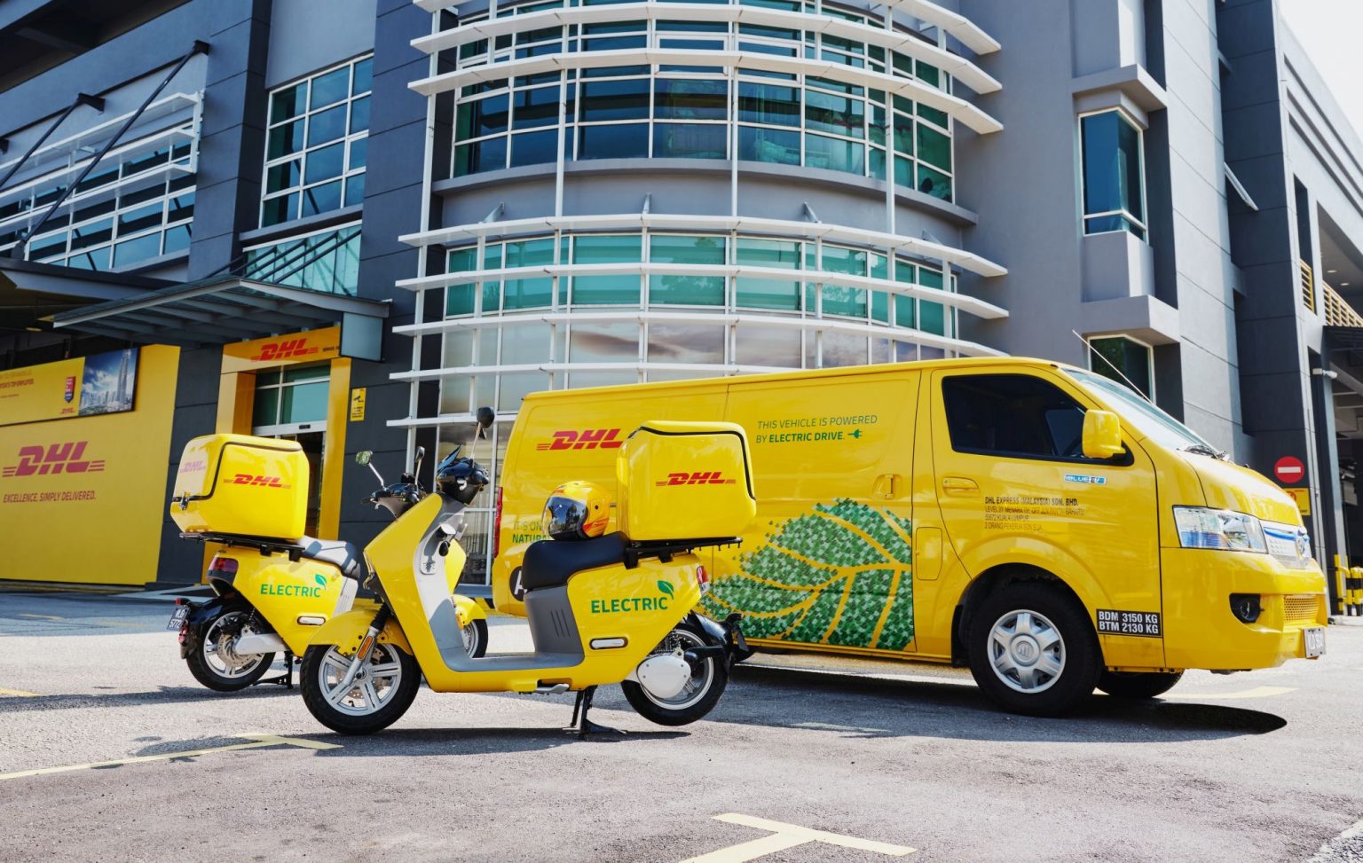 DHL Express Malaysia adds 51 electric vehicles to its fleet