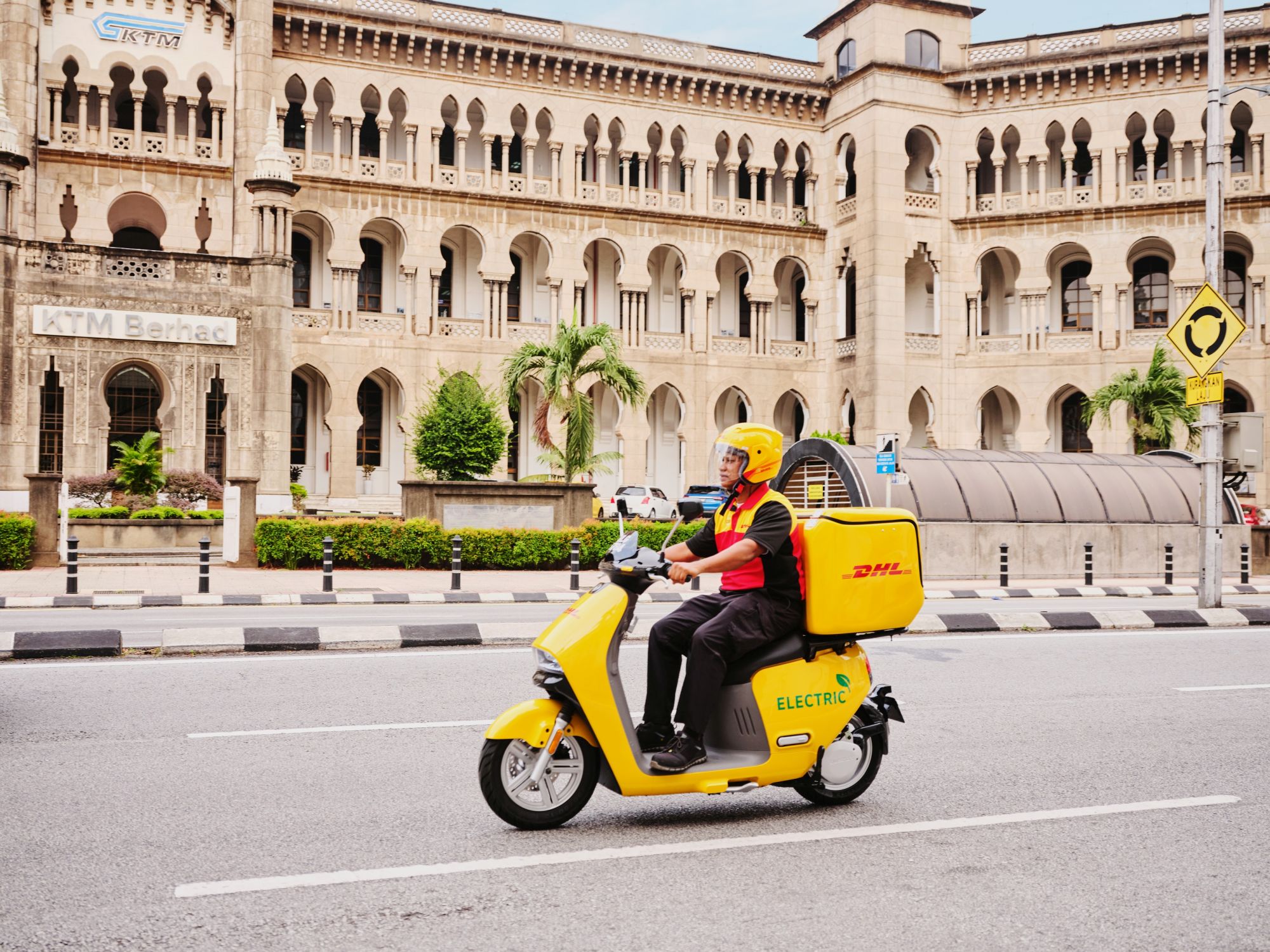 DHL Express Malaysia adds 51 electric vehicles to its fleet