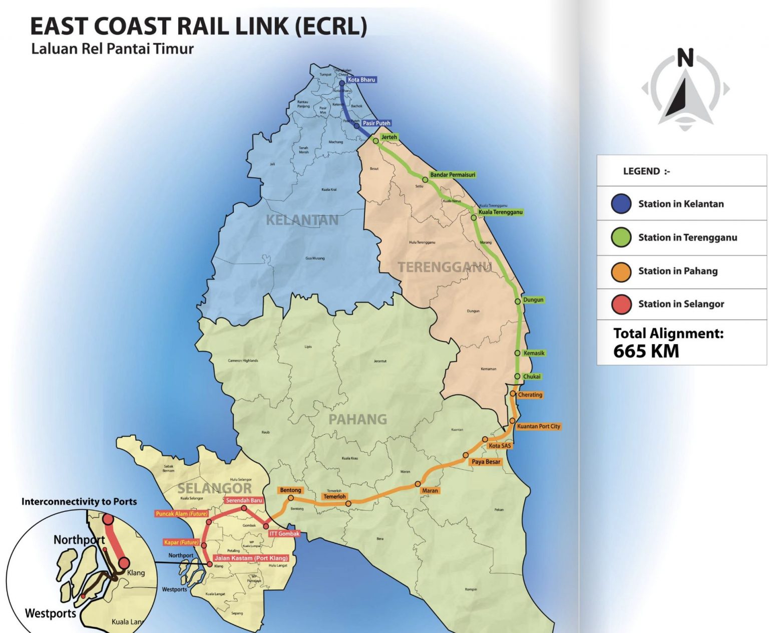 ECRL trains can hit 351km/h? Malaysia Rail Link says not so fast - SoyaCincau