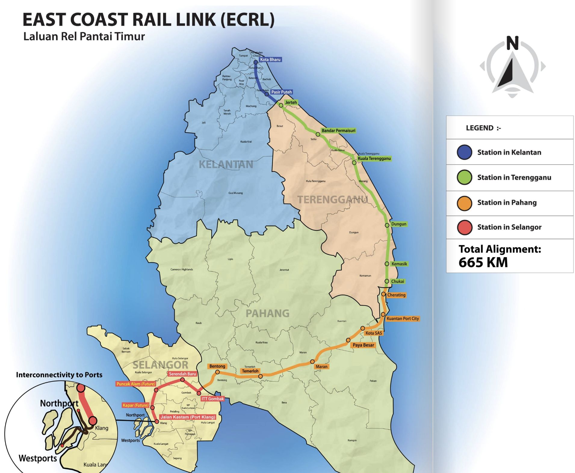 ECRL trains can hit 351km/h? Malaysia Rail Link says not so fast ...