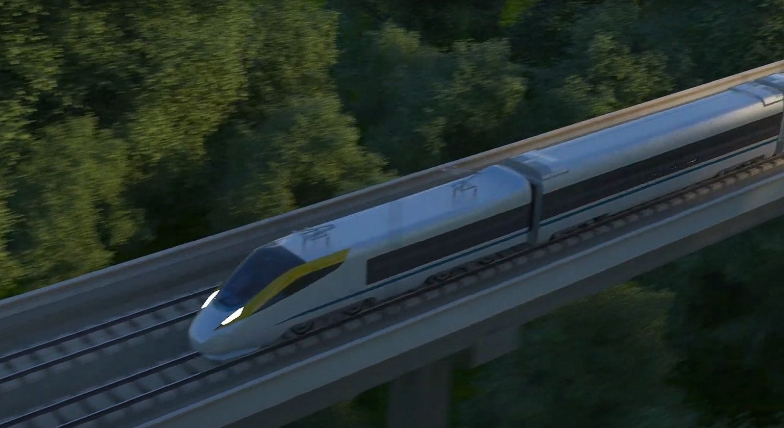 ECRL trains can hit 351km/h? Malaysia Rail Link says not so fast - SoyaCincau