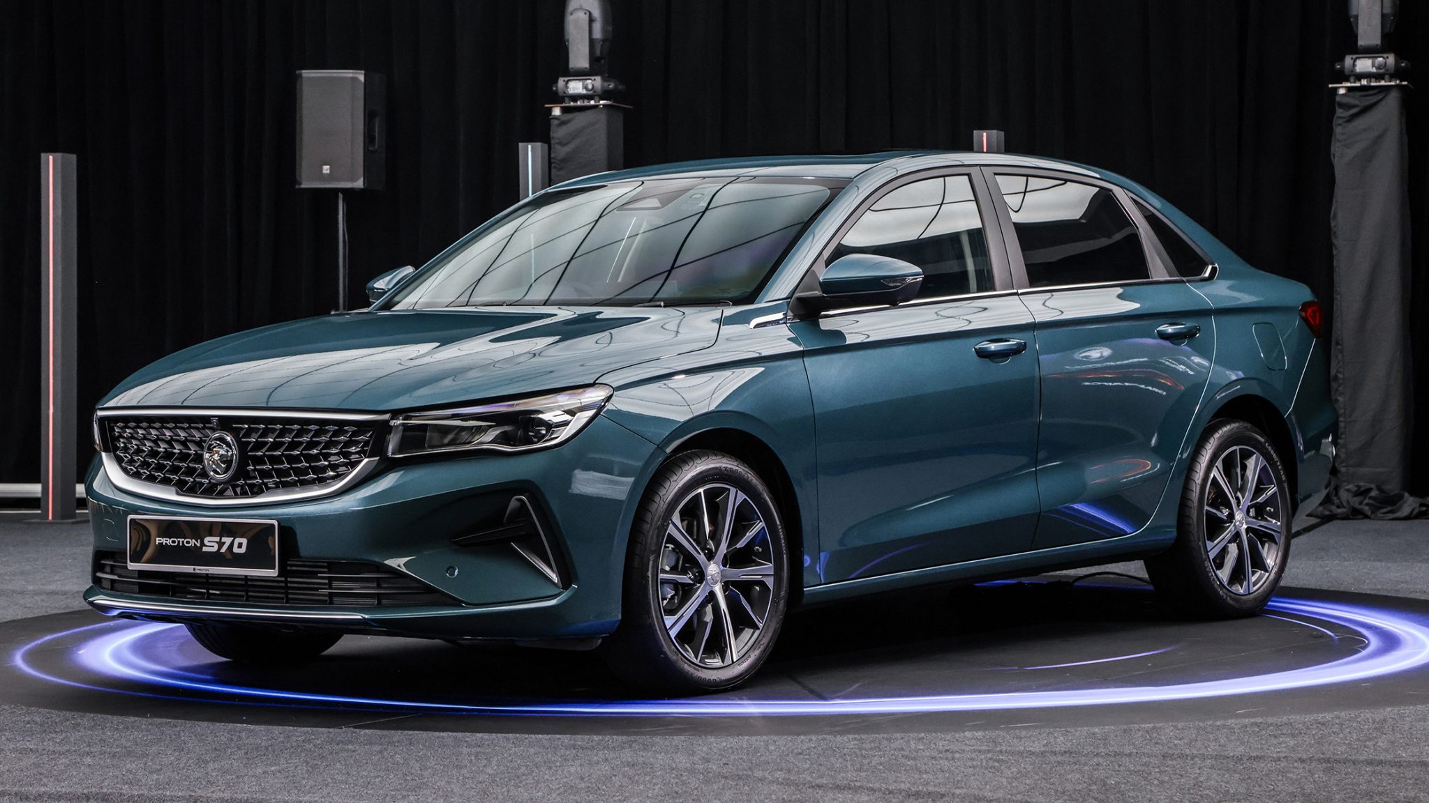 Proton S70 gets 148hp 1.5T engine; ADAS only on top spec