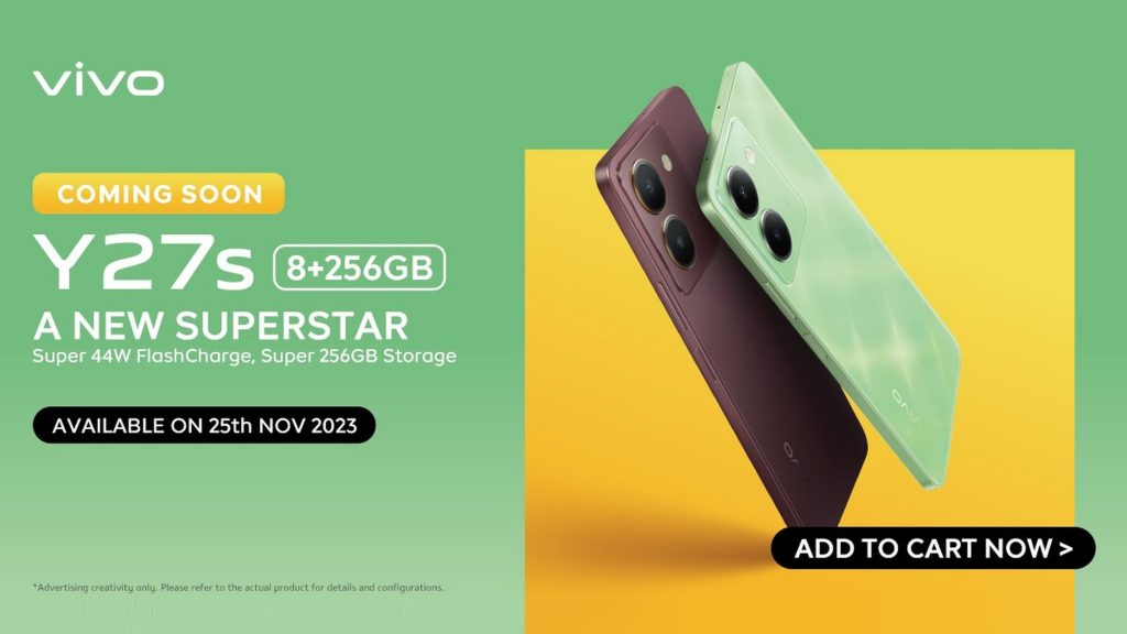 Vivo Y27s: Snapdragon 680-powered smartphone priced at RM799