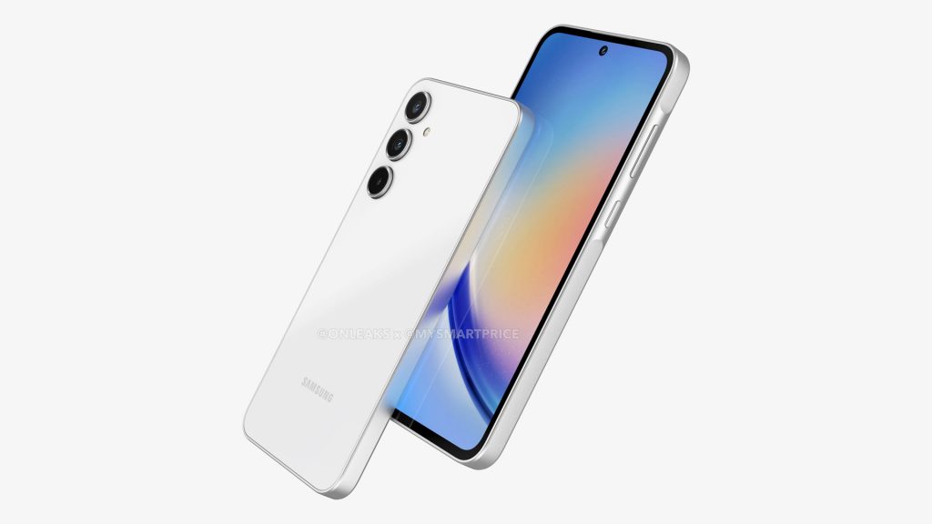 Samsung Galaxy A35 renders leaked, showing subtle new bump around ...