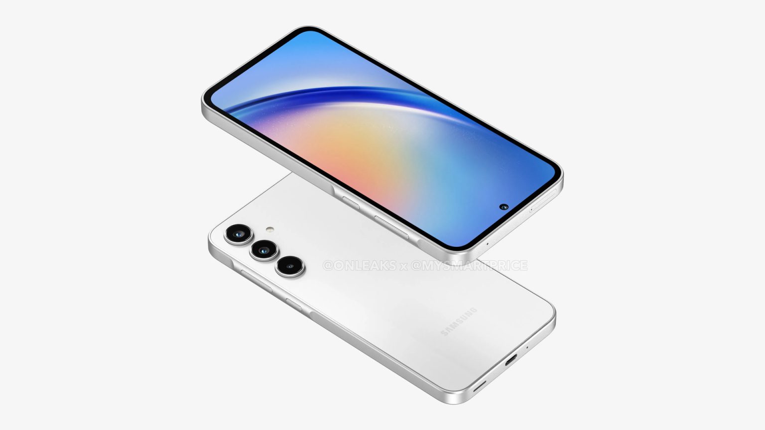 Samsung Galaxy A35 renders leaked, showing subtle new bump around ...