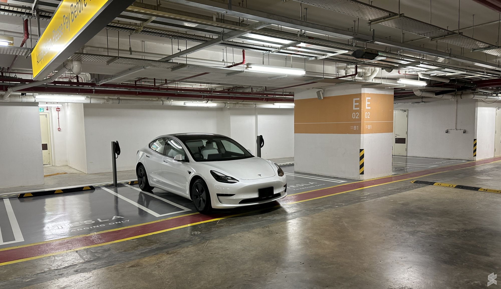 Free Tesla AC charging at Sunway Putra Mall & Pavilion DH