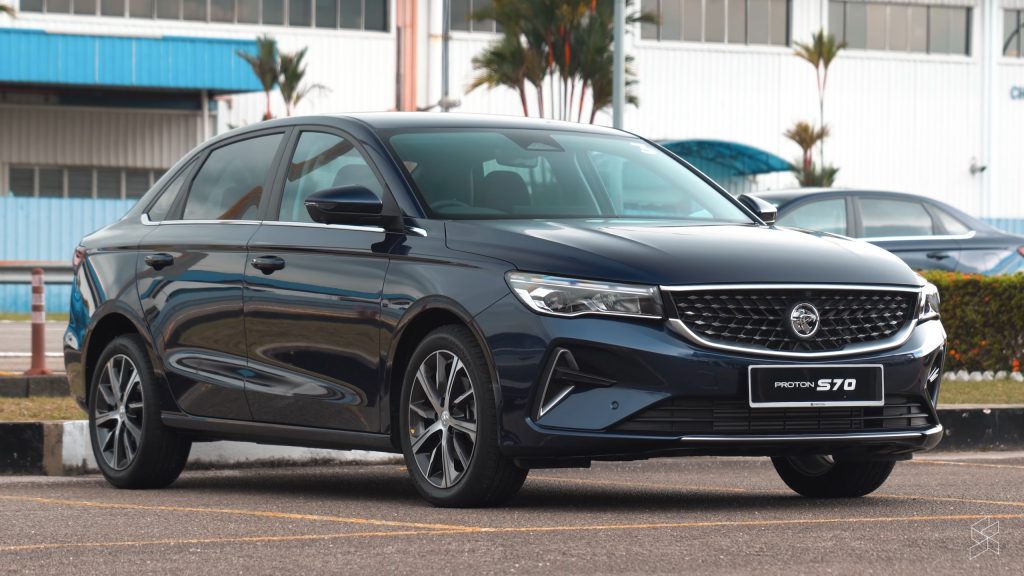 Proton S70 first drive: Finally a Malaysian Honda Civic?