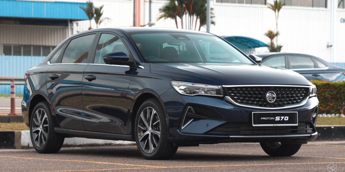 Proton S70 officially launched: Price starts from RM73,800