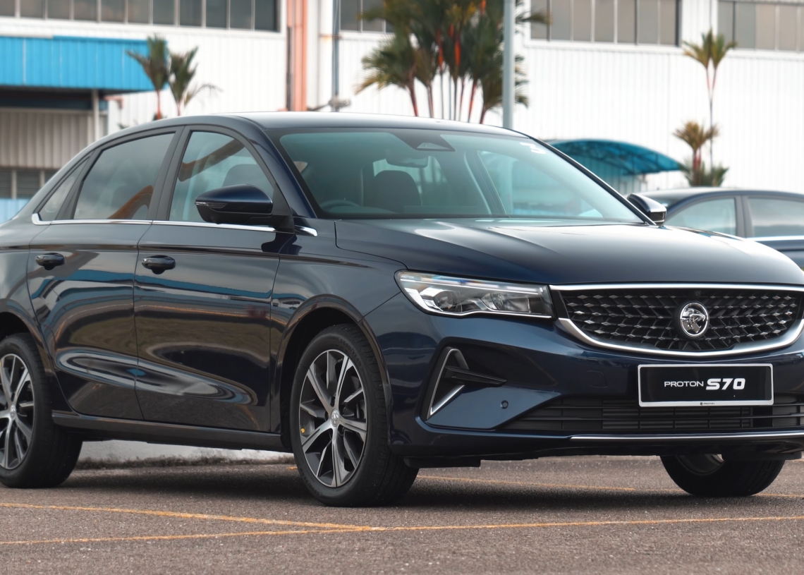 Proton S70 officially launched: Price starts from RM73,800