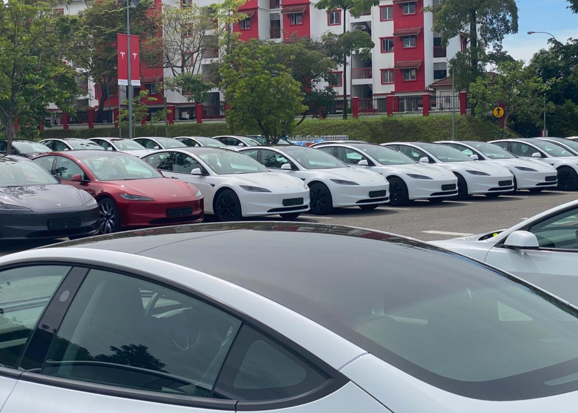 "tesla inventory malaysia" - SoyaCincau