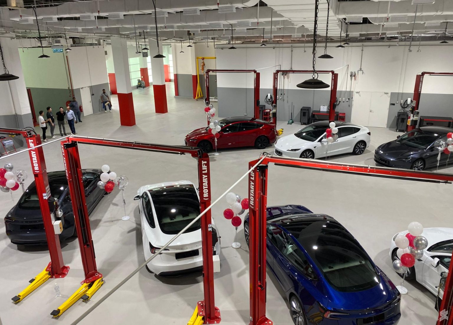 Tesla Service Centre Cyberjaya: Tesla's first service centre